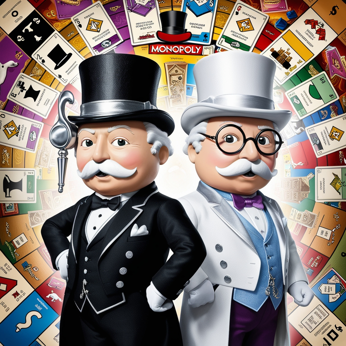 А вы точно помните, что у дядюшки Пеннибэгса из «Монополии» есть ...